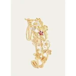 ANABEL ARAM JEWELRY Wildflowers Bangle Bracelet