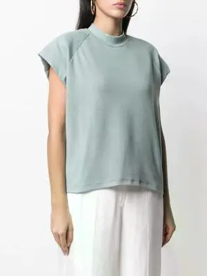 Remain Birger Christensen Mock Neck T-shirt