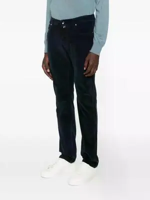 Jacob Cohen Corduroy Trousers - Blue