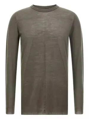 Rick Owens Ribbed Crew-neck Sweater