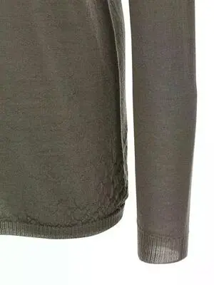 Rick Owens Ribbed Crew-neck Sweater