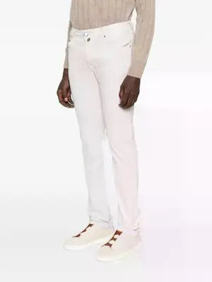 Jacob Cohen Five-pocket Trousers - Neutrals