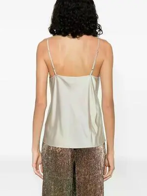 FORTE_FORTE Satin-finish Top