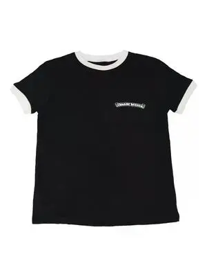 Chrome Hearts Horseshoe Logo T-shirt - Black