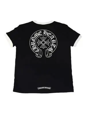 Chrome Hearts Horseshoe Logo T-shirt