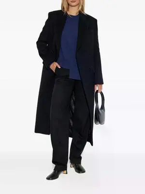 Alexander McQueen Asymmetric Cashmere Sweater