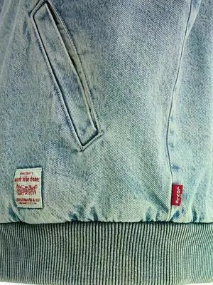 LEVI'S Embarcadero Zip-front Denim Jacket