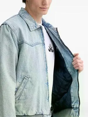 LEVI'S Embarcadero Zip-front Denim Jacket