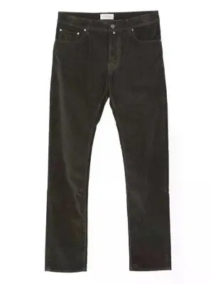 Jacob Cohen Corduroy Trousers - Grey