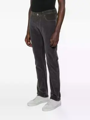 Jacob Cohen Corduroy Trousers - Grey