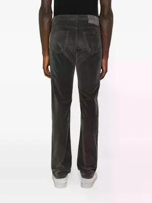 Jacob Cohen Corduroy Trousers - Grey