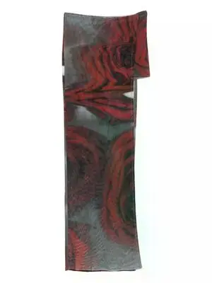JEAN PAUL GAULTIER Blurry Roses Mini Skort