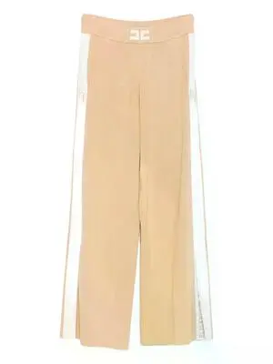 Elisabetta Franchi Elasticated Sports Pants For Women