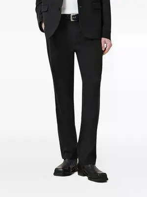 ALLSAINTS Straight-leg Trousers - Black
