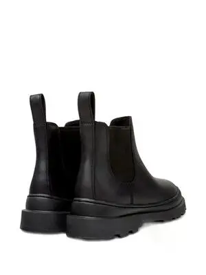 Camper Brutus Elastic-panelled Chelsea Boots - Black