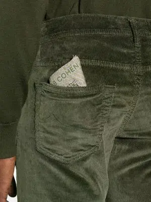 JACOB COHЁN Corduroy Trousers