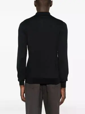 Tagliatore Pablo Long-sleeve Polo Shirt