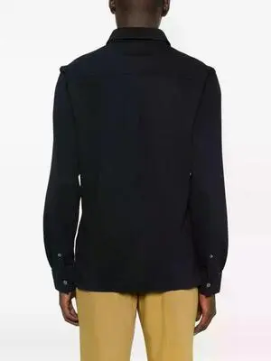 Zegna Long-sleeve Polo Shirt - Blue