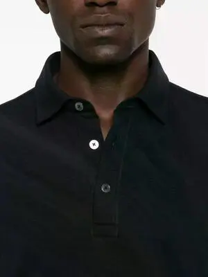 Zegna Long-sleeve Polo Shirt - Blue