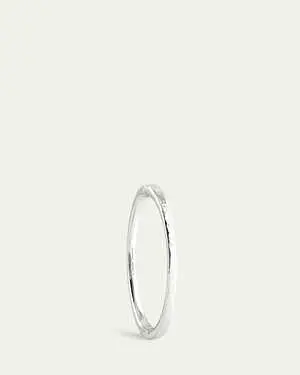 ANABEL ARAM JEWELRY Farrier Hinged Bangle Bracelet