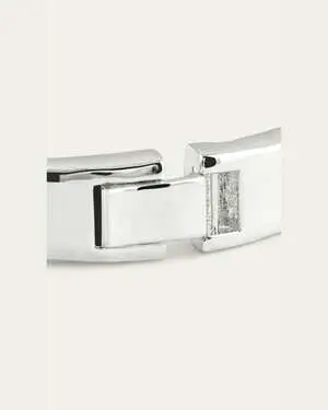 ANABEL ARAM JEWELRY Farrier Hinged Bangle Bracelet
