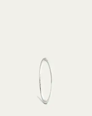 ANABEL ARAM JEWELRY Farrier Hinged Bangle Bracelet