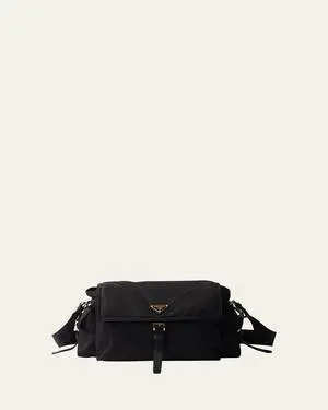 Prada Large Re-nylon Shoulder Bag
