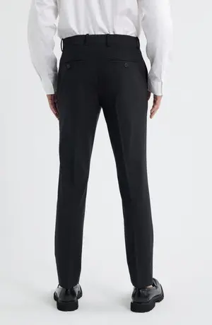 OPEN EDIT Slim Fit Suit Trousers