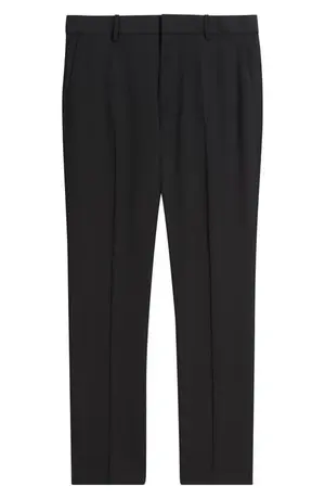 OPEN EDIT Slim Fit Suit Trousers - Black