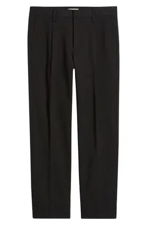 OPEN EDIT Straight Leg Pants - Black Caviar