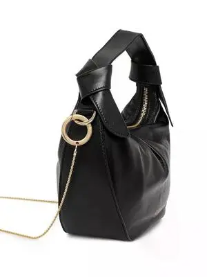 Guess Mini Jolie Knotted Leather Tote
