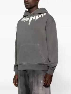 Palm Angels Logo-print Hoodie