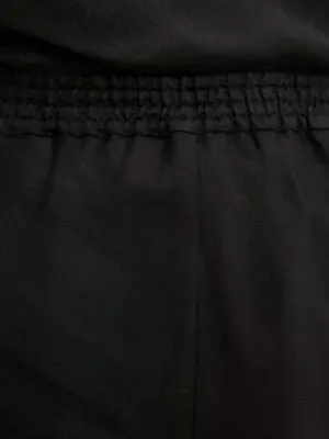 IVY OAK Frayed-edge Shorts