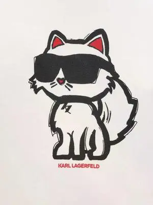 Karl Lagerfeld Choupette Print Sweater