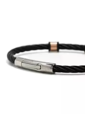 CHARRIOL Celtic Cable Bangle - Black
