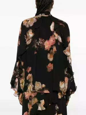 Zimmermann Floral Print Blouse