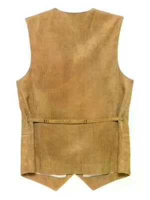 ALYSI Corduroy Waistcoat