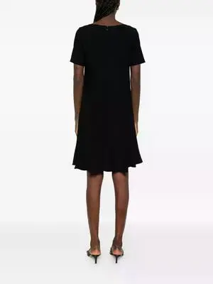Emporio Armani Short-sleeve Flared Dress