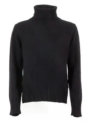 KANGRA Ribbed-trim Roll-neck Sweater