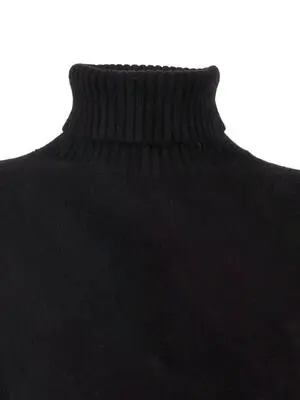 KANGRA Ribbed-trim Roll-neck Sweater