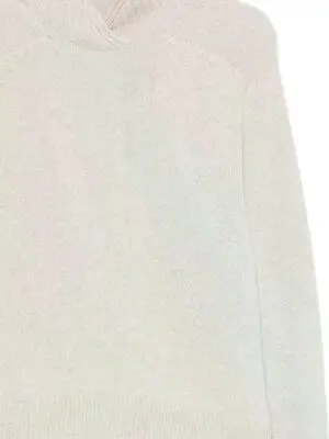 Malo High-neck Cashmere-wool Blend Sweater