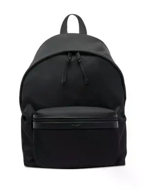 Saint Laurent Zip-pocket Backpack