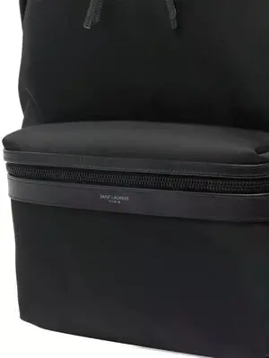 Saint Laurent Zip-pocket Backpack