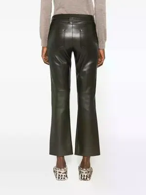 Max Mara Flared-hem Panelled Trousers