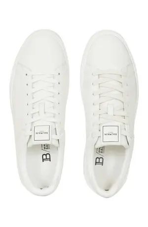 Balmain B-court Calfskin Trainers
