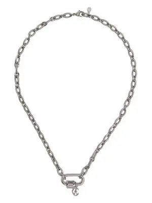 CHARRIOL Forever Lock Cable-link Necklace - Silver