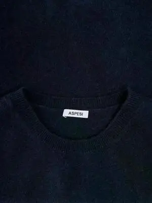 Aspesi Cashmere Crew-neck Sweater