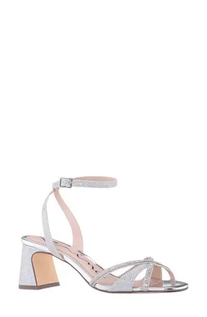 Nina Glitter Sandals For Women