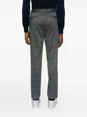 Karl Lagerfeld Textured Drawstring Trousers