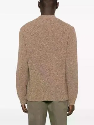 DANIELE FIESOLI Long-sleeve Crew-neck Sweater